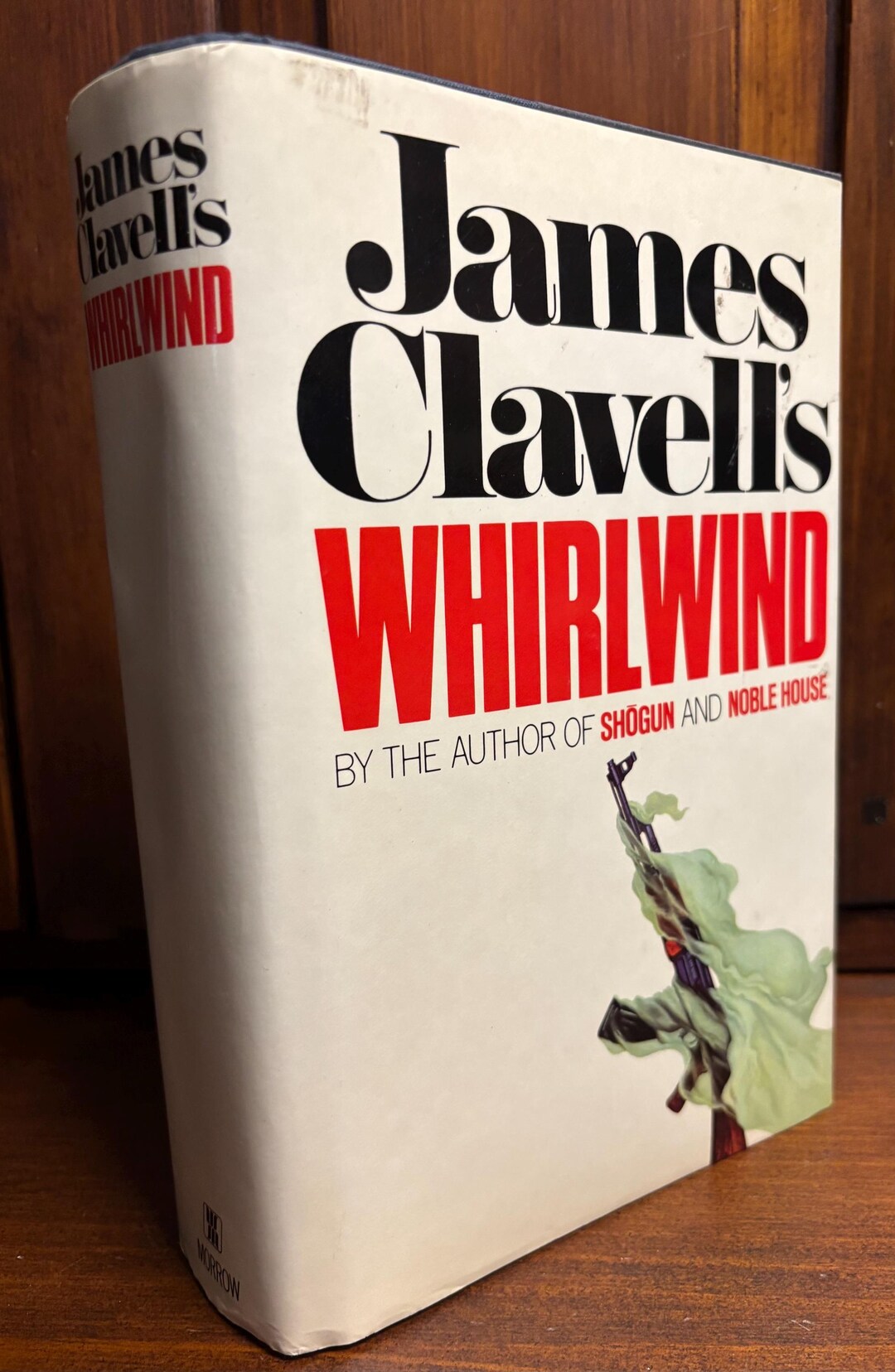 James Clavell, Whirlwind, Vintage 1986 First Edition/first Printing ...
