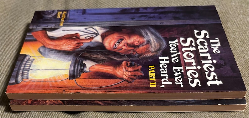The Scariest Stories You Ve Ever Heard Part Ii And Part Iii Vintage