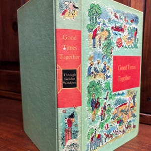 Good Times Together: Through Golden Windows, Vintage 1958 Hardcover ...