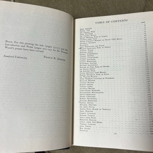 Poetry of the English Renaissance, Vintage 1957 Hardcover - Etsy