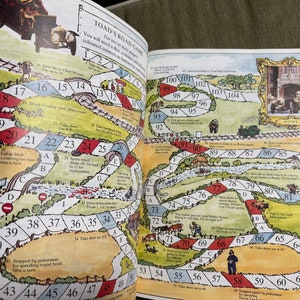 The Wind in the Willows Activity Book, Vintage British 1984 Softcover ...