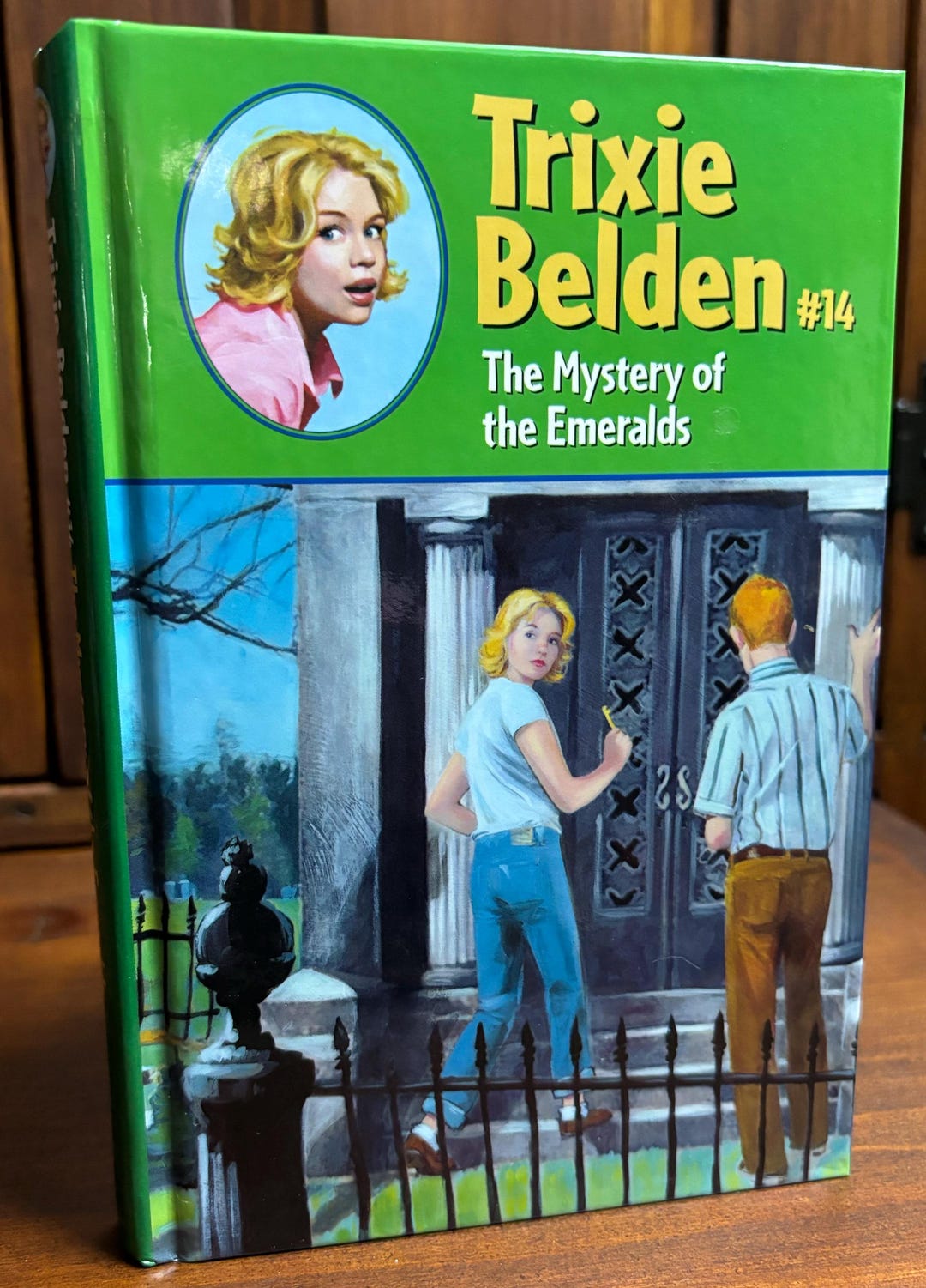Trixie Belden 14, the Mystery of the Emeralds, Vintage Early 2000s ...
