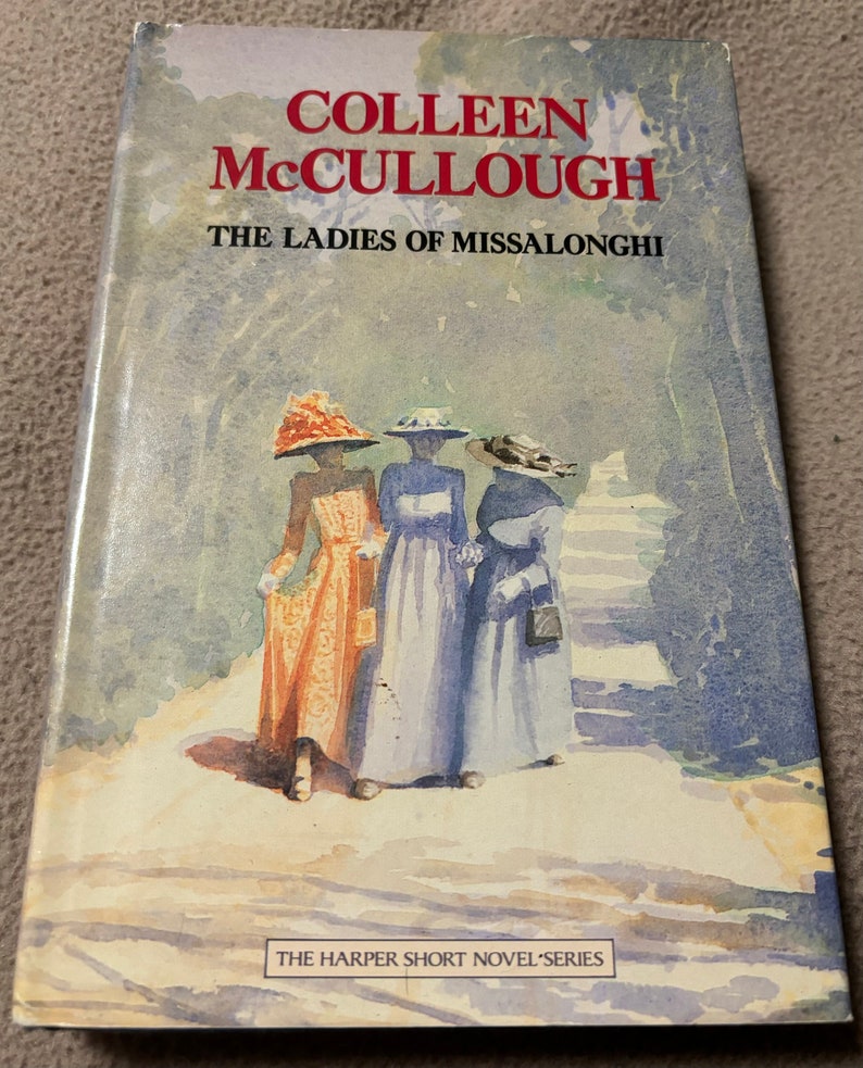 Colleen Mccullough, the Ladies of Missalonghi - Etsy