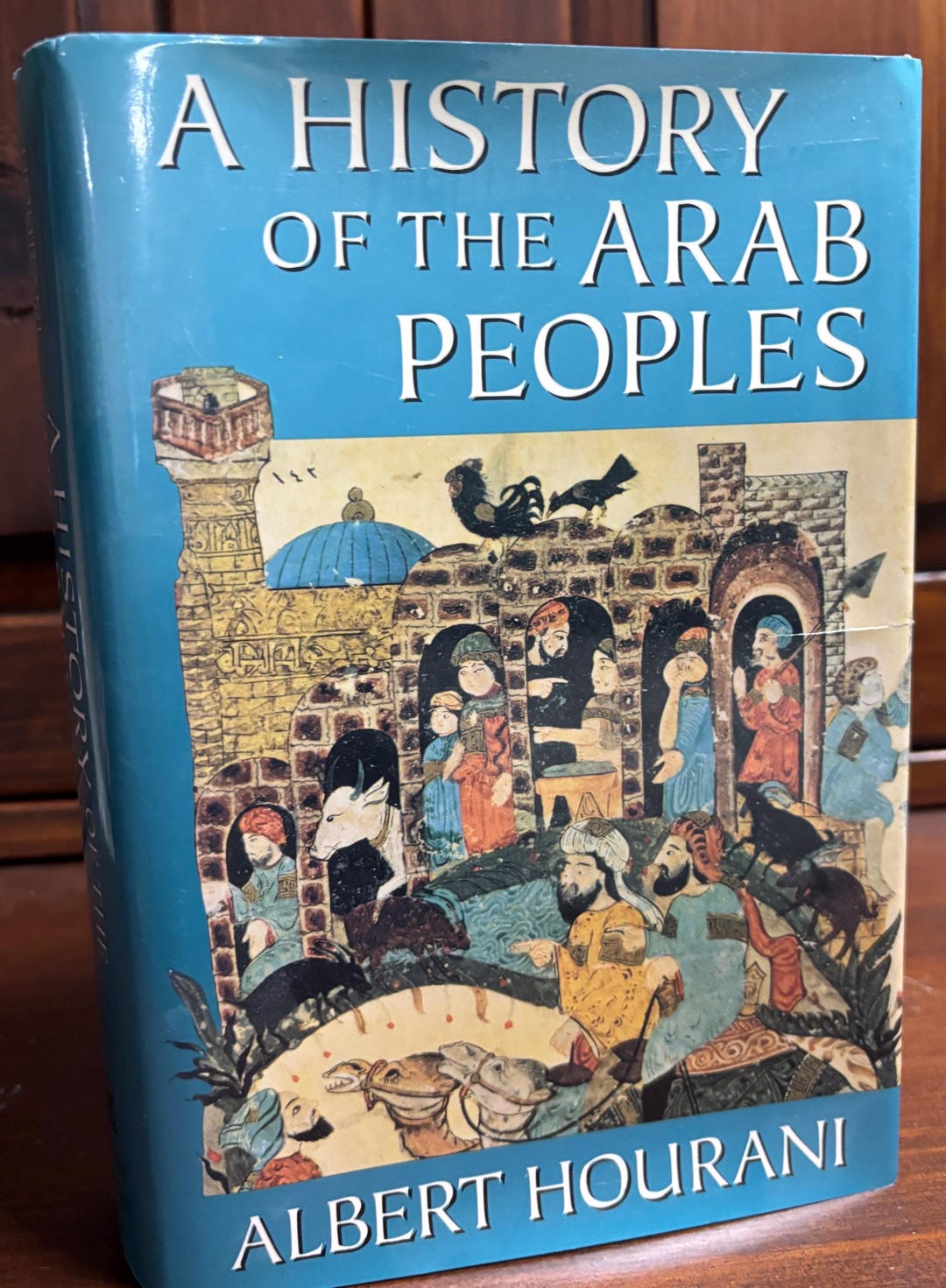 A History of the Arab Peoples, Albert Hourani, Vintage 1991 Hardcover ...