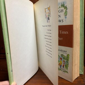 Good Times Together: Through Golden Windows, Vintage 1958 Hardcover ...