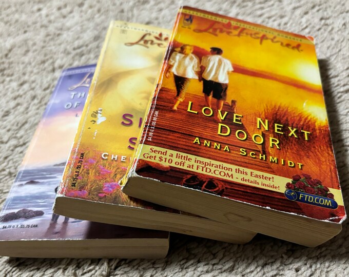 Set of 3 Early 2000s Love Inspired Inspirational Romance Titles - Etsy