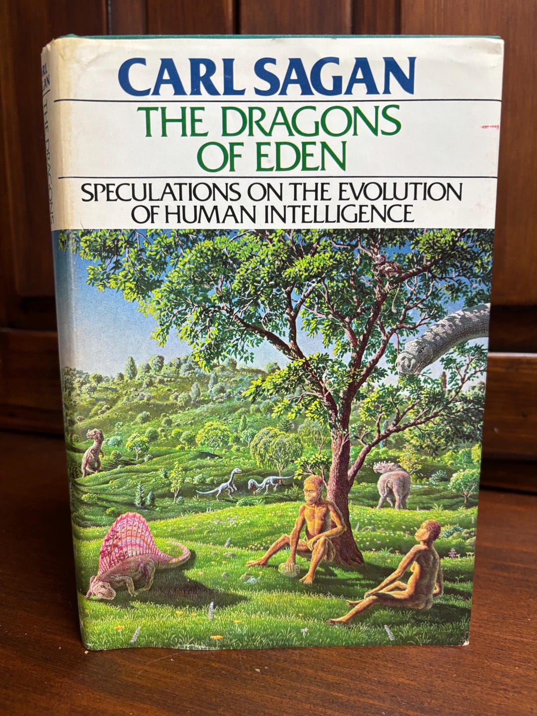 Carl Sagan, the Dragons of Eden: Speculations on the Evolution of Human ...