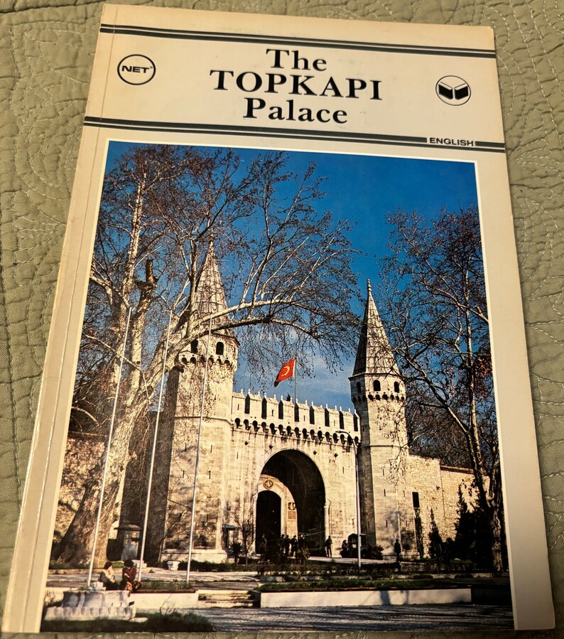 The Topkapi Palace, Vintage Mid 80s Softcover Museum Guide - Etsy