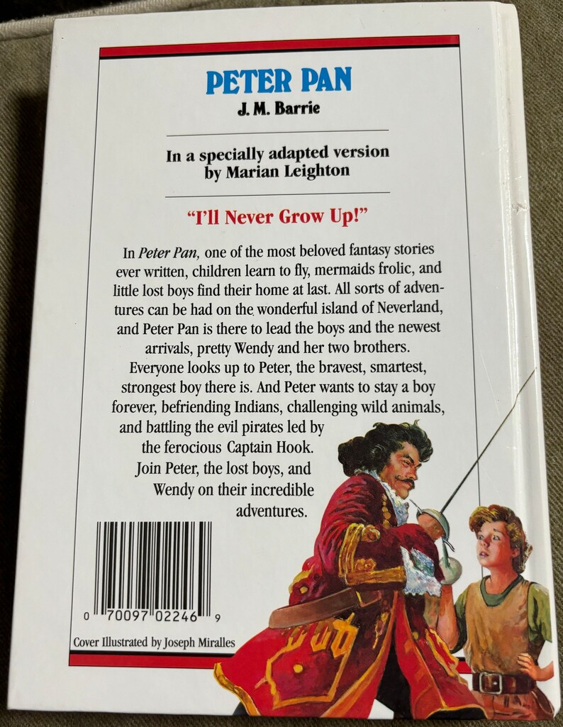 Great Illustrated Classics: Peter Pan, J M Barrie, Adapted for Younger ...