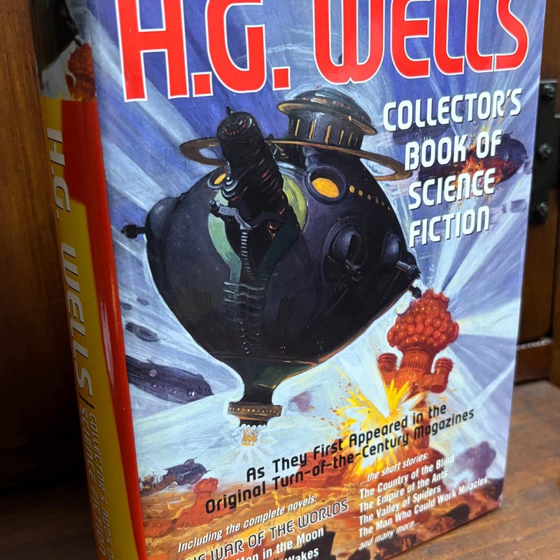 Hg Wells - Etsy