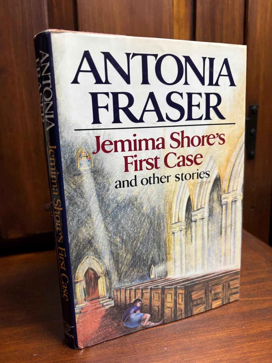 Antonia Fraser, Jemima Shore’s First Case, Vintage 1987 First American ...