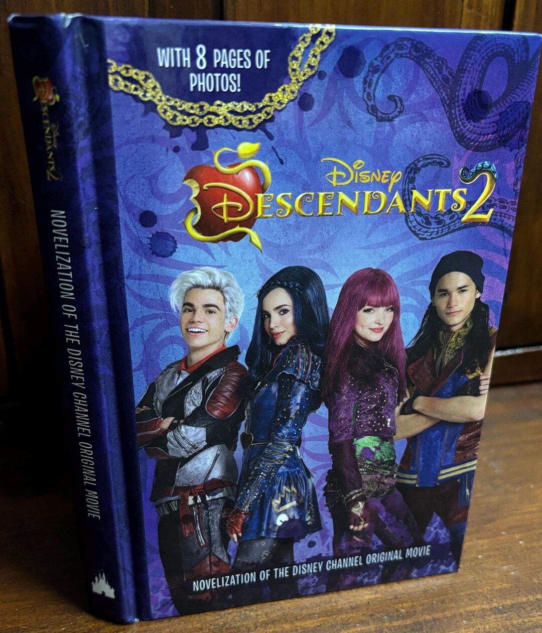 Descendants 2: the Novelization, Disney Press, First Edition Hardcover ...