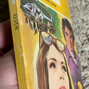 Rose Elver, Fire Mountain, Vintage Harlequin Paperback Romance - Etsy