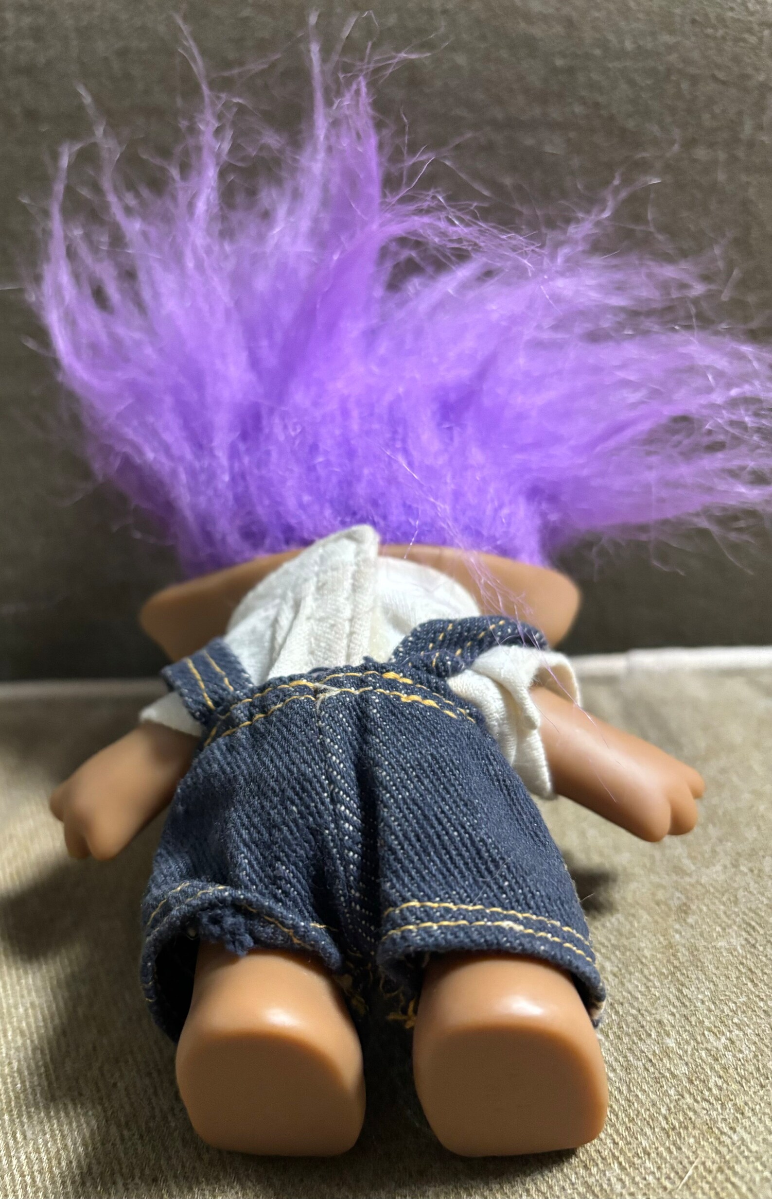 Vintage Early 90s Troll Doll by Ace Novelty Co. With Jewel 5” - Etsy