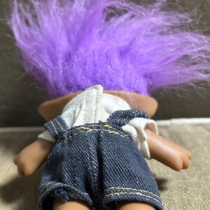 Vintage Early 90s Troll Doll by Ace Novelty Co. With Jewel 5” - Etsy