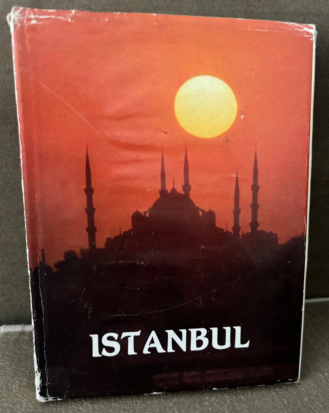 Istanbul, Ilhan Aksit, Vintage Early 1980s History of Istanbul and ...