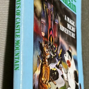 The Cats of Castle Mountain, A Magic Micro Adventure, Vintage 1985 ...