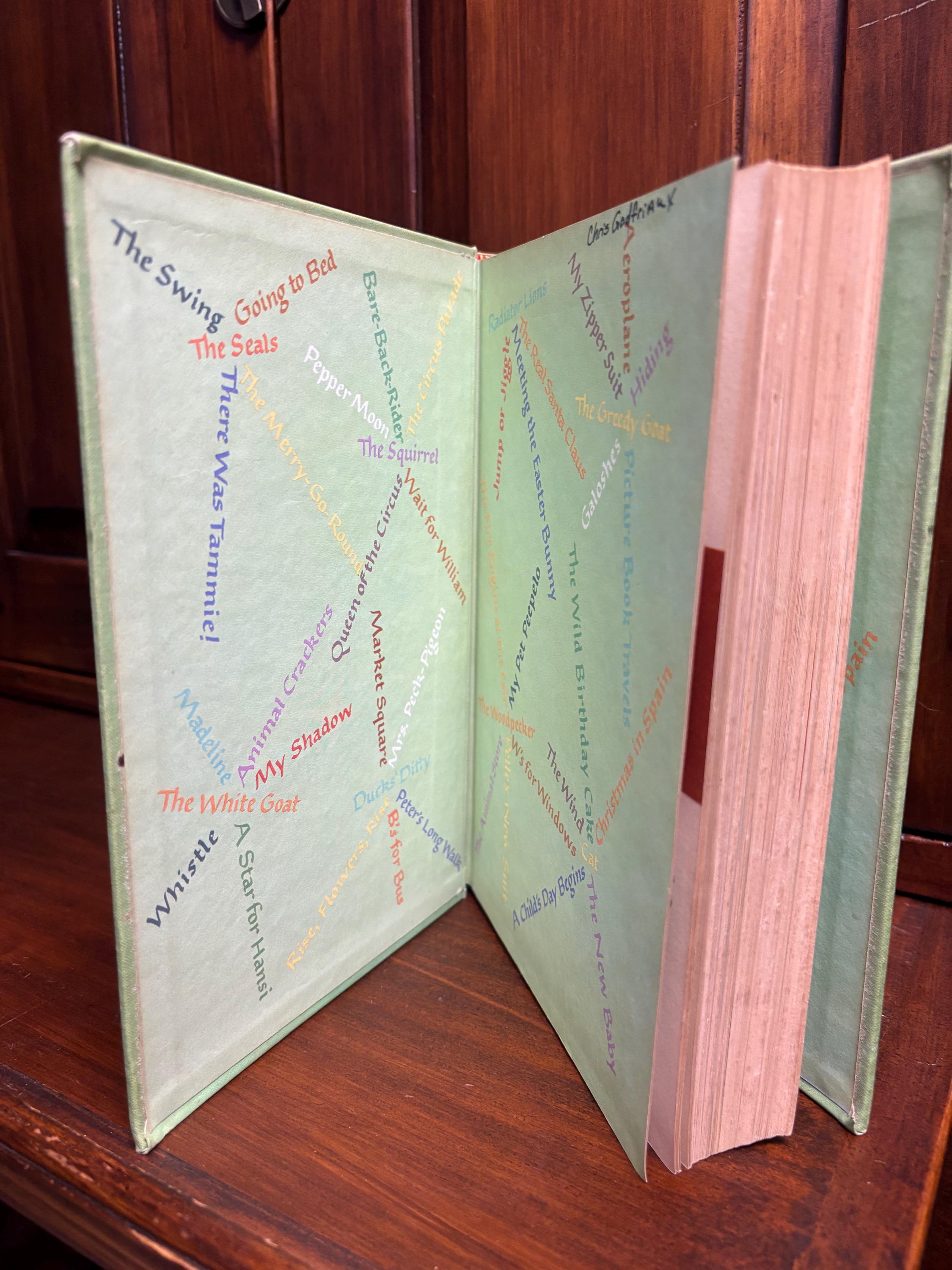 Good Times Together: Through Golden Windows, Vintage 1958 Hardcover ...