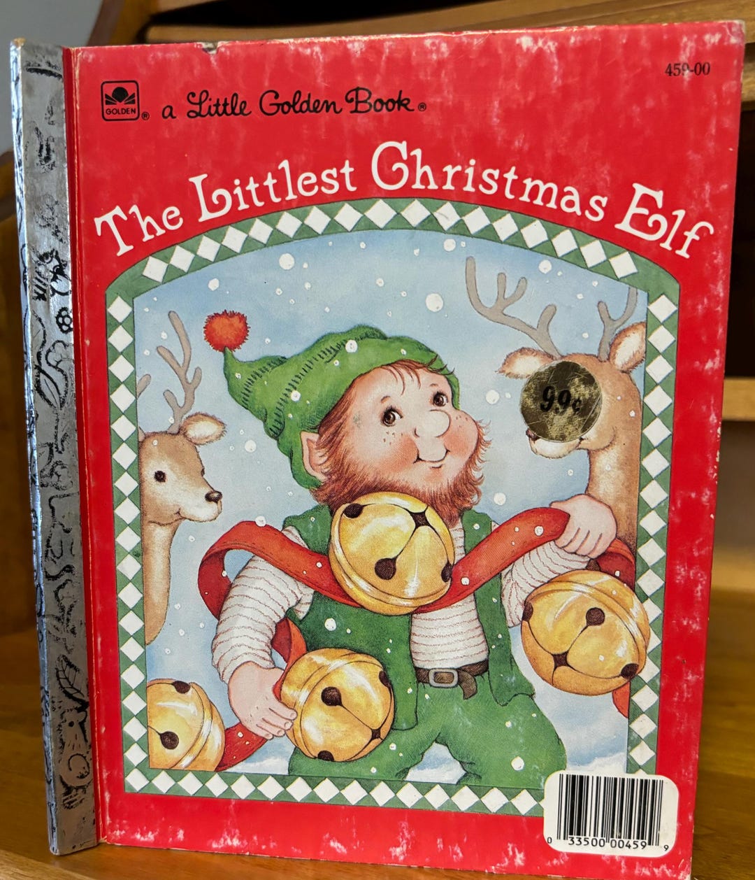 Little Golden Book: the Littlest Christmas Elf, Vintage 1987 First ...