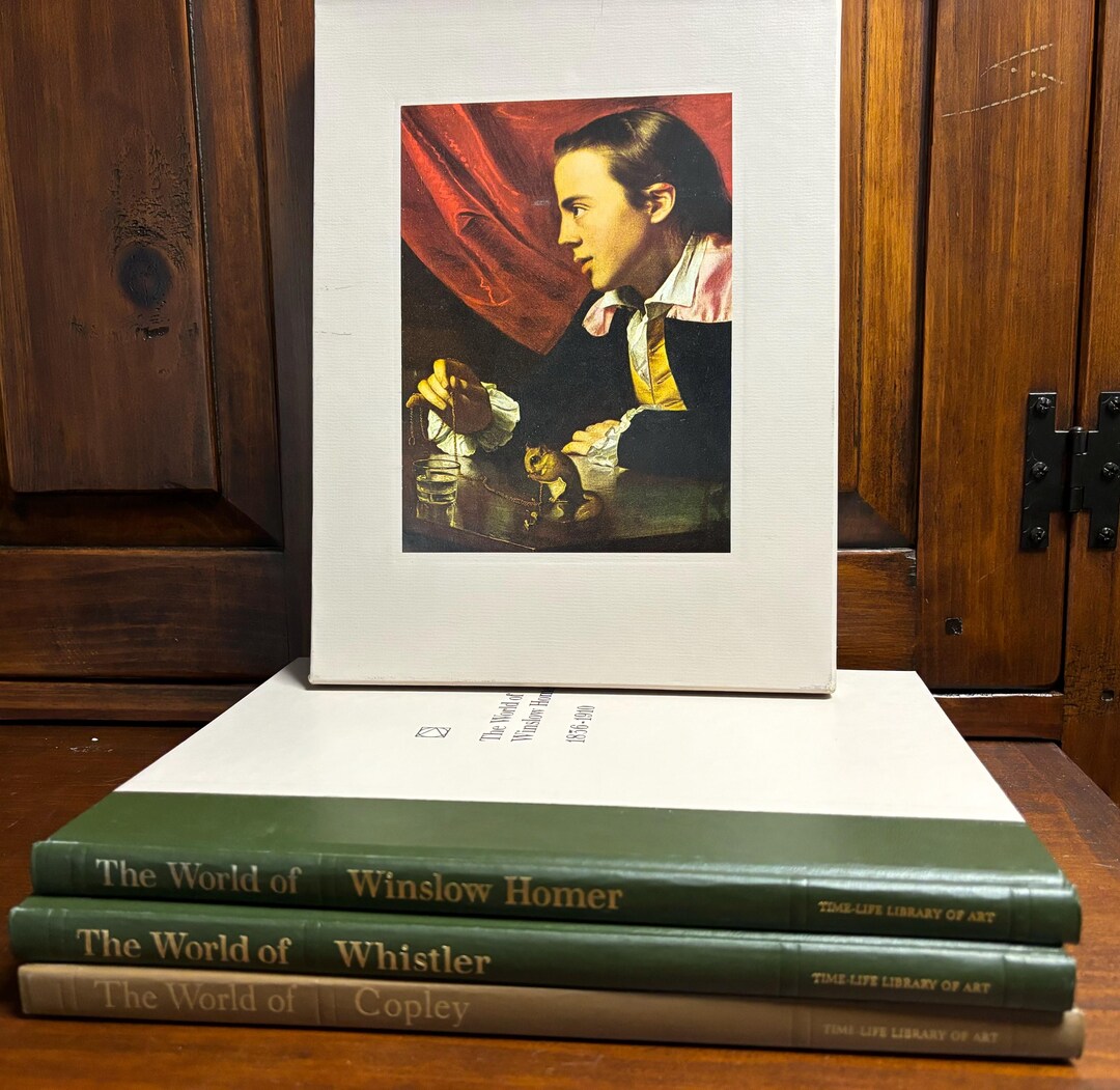 Time Life Library of Art, Set of 3 American Artists, Vintage 1960s and ...