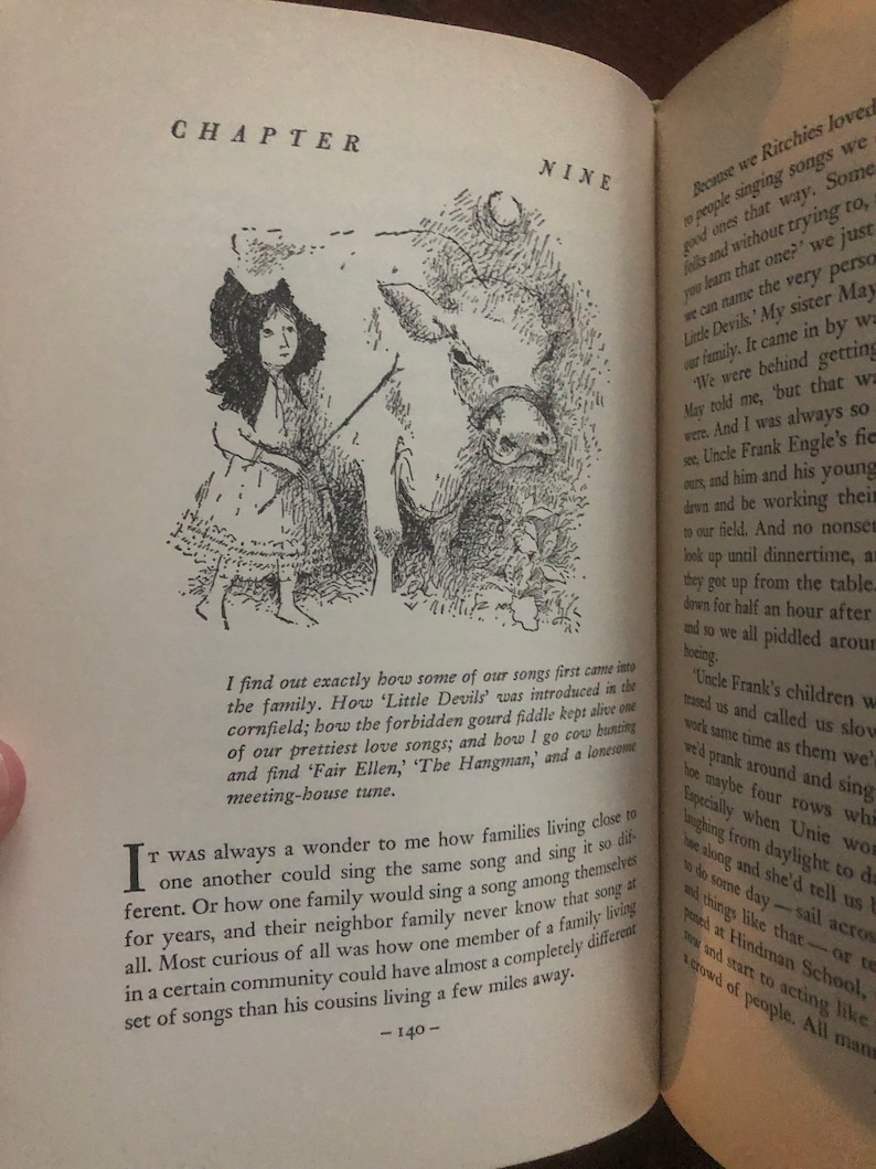 Jean Ritchie Singing Family of the Cumberlands | Etsy