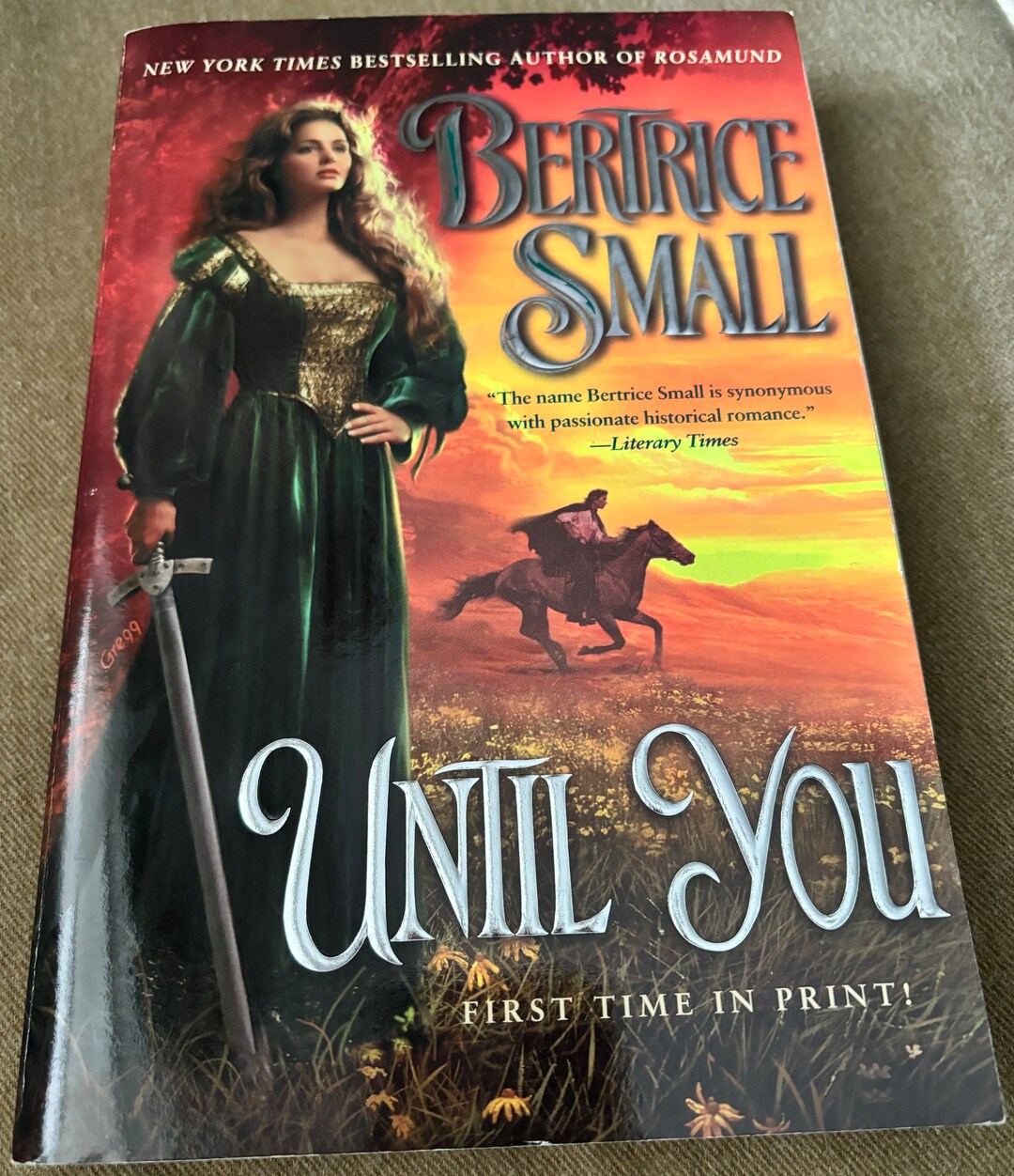 Bertrice Small, Until You, Vintage Trade Paperback - Etsy