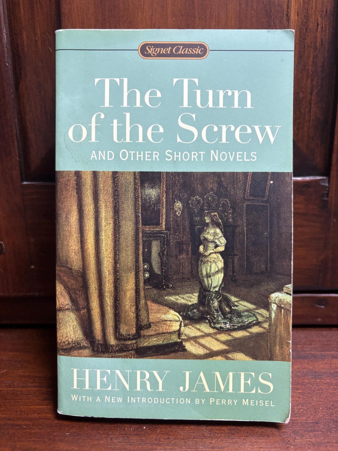 Henry James, the Turn of the Screw, Vintage 1995 Signet Classic ...