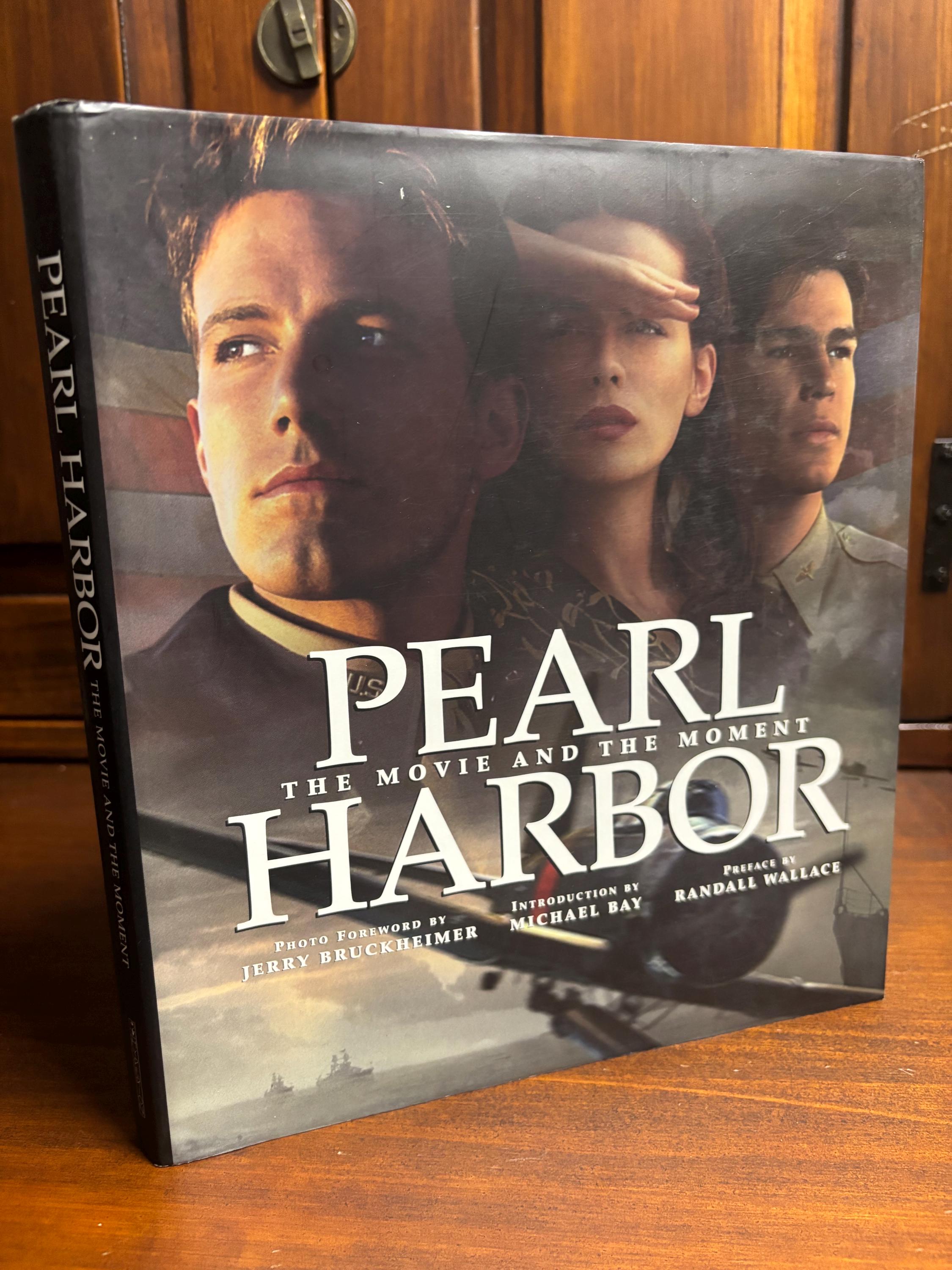Pearl Harbor the Movie and the Moment, Vintage 2001 Large Hardcover ...