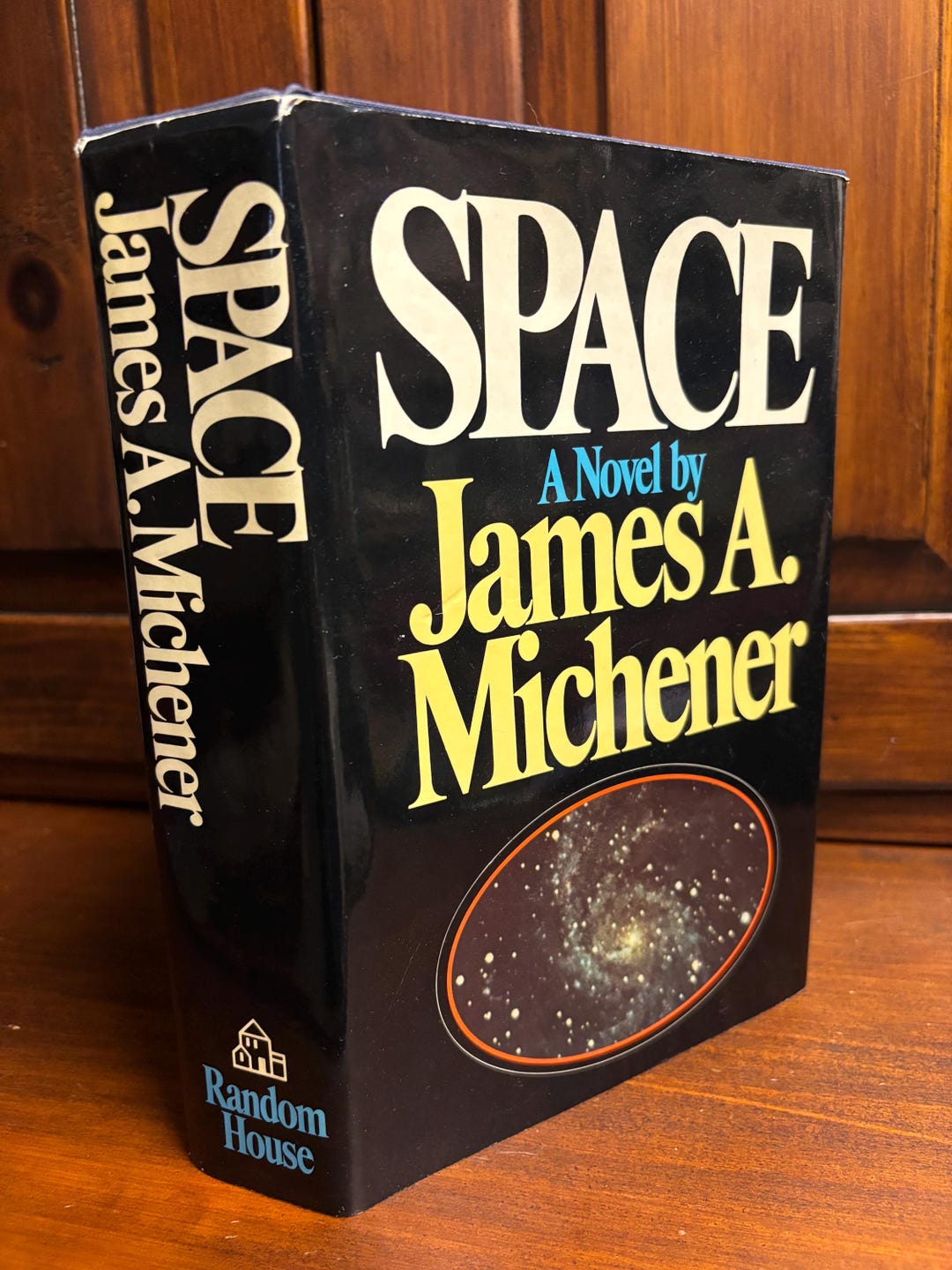 James Michener, Space, Vintage 1982 First Edition/fifth Printing ...