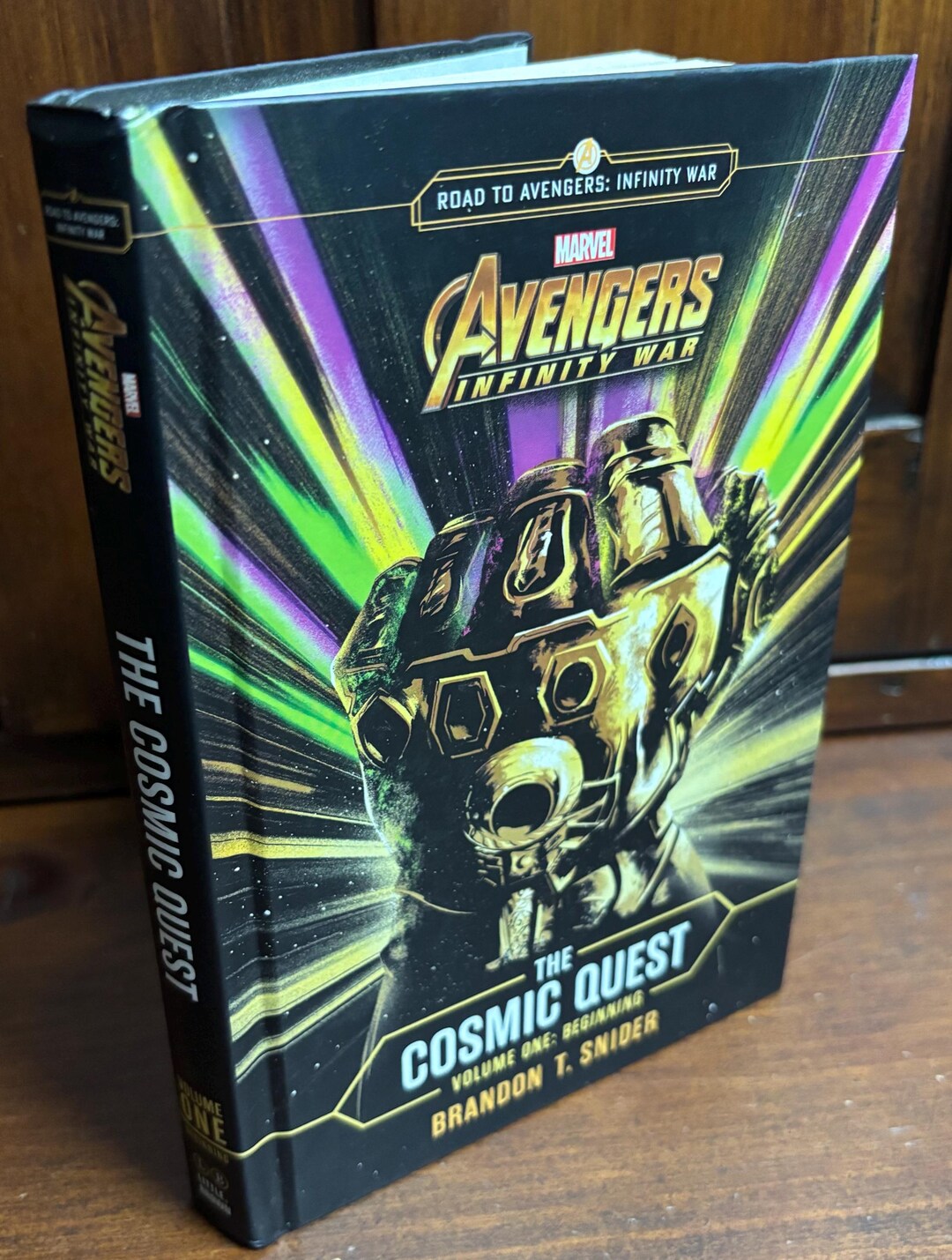 The Avengers Infinity War: Cosmic Quest Vol 1 Beginning, Brandon T ...