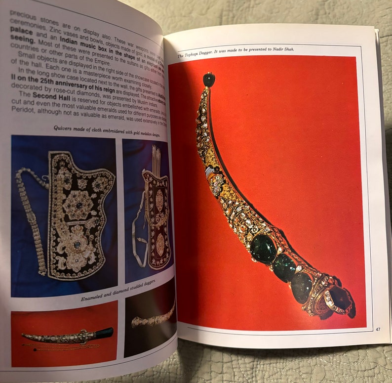 The Topkapi Palace, Vintage Mid 80s Softcover Museum Guide - Etsy