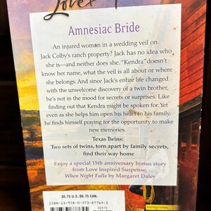 Harlequin Love Inspired Budget Bundle, 3 Titles by Arlene James - Etsy