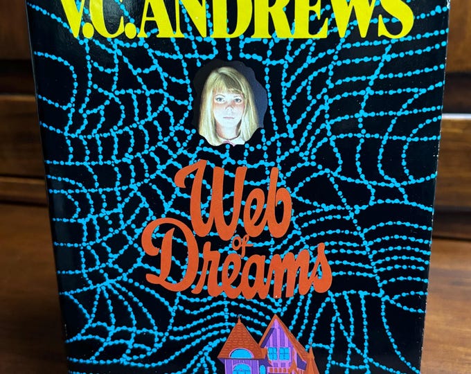 VC Andrews, Web of Dreams, Vintage 1990 Hardcover - Etsy