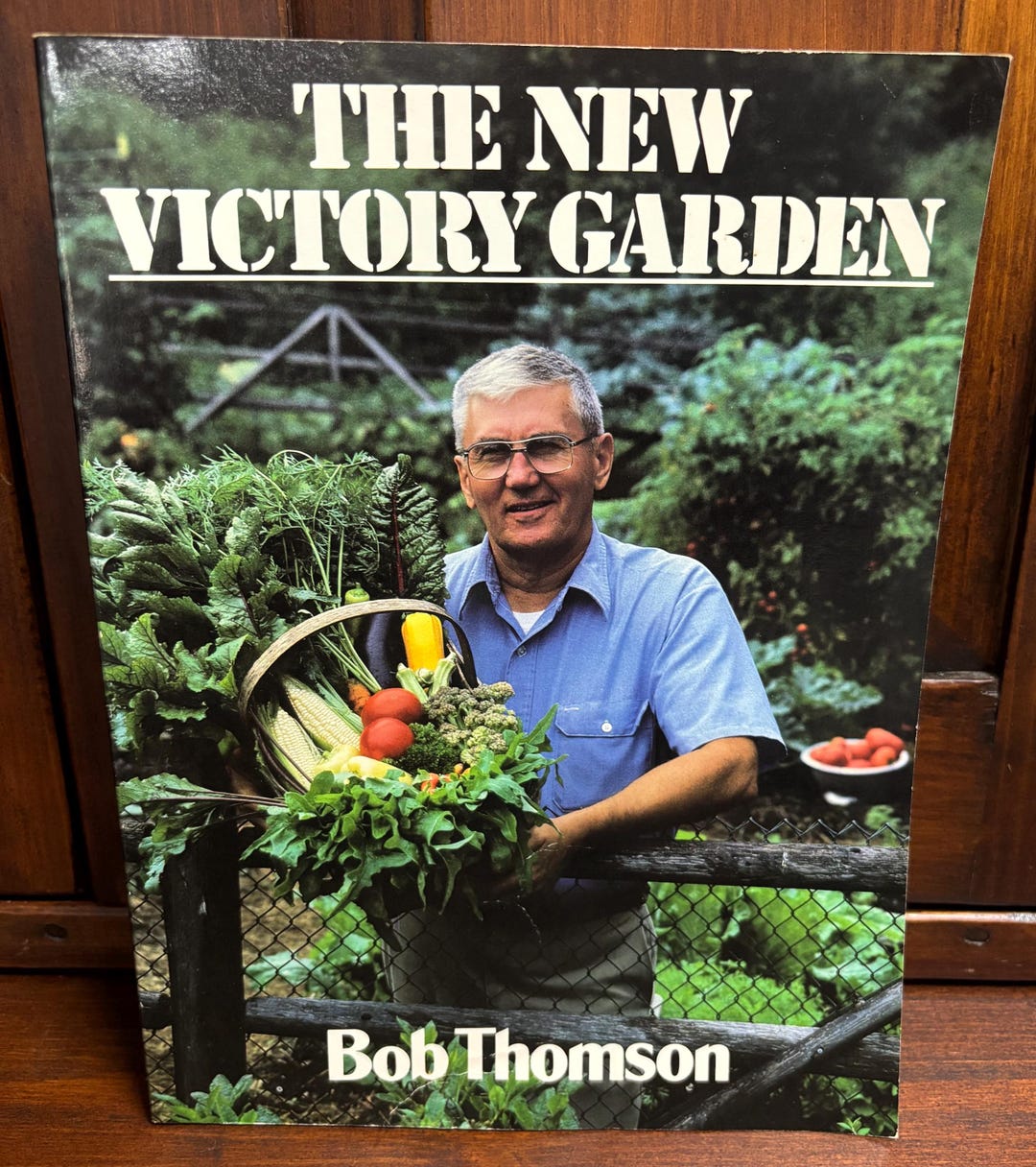 The New Victory Garden, Bob Thomson (host of Pbs’s “the Victory Garden ...
