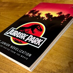 Jurassic Park: the Junior Novelization, Vintage 1993 Movie Tie in ...