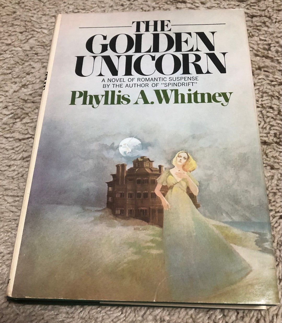 Phyllis A Whitney, the Golden Unicorn - Etsy