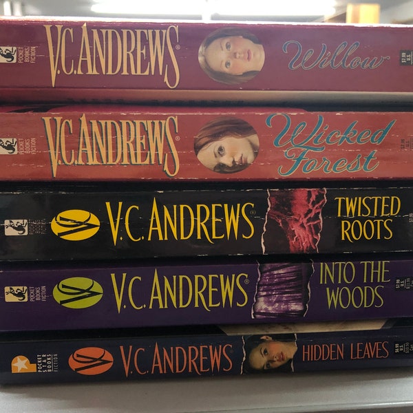 Vc Andrews Series - Etsy
