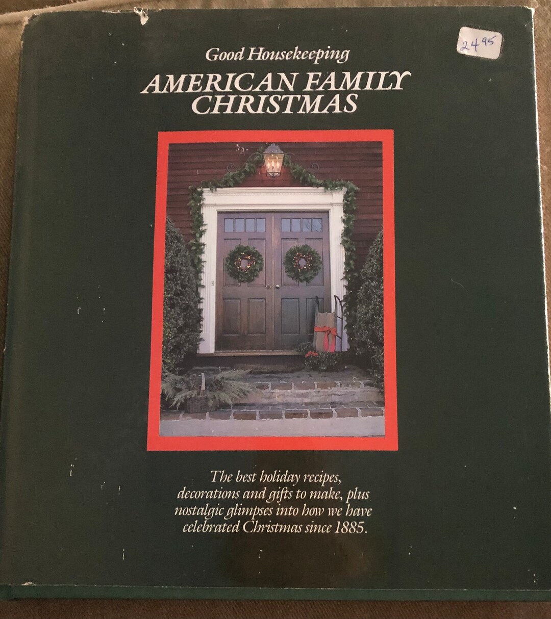 Good Housekeeping, American Family Christmas, Vintage 1985 Hardcover ...