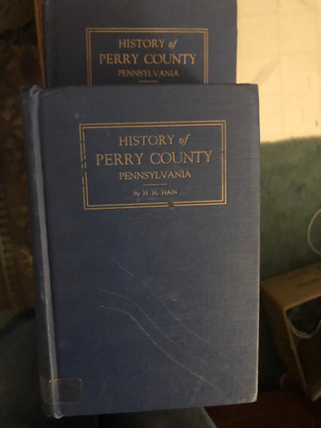First Edition History of Perry County, PA, Including Descriptions of ...
