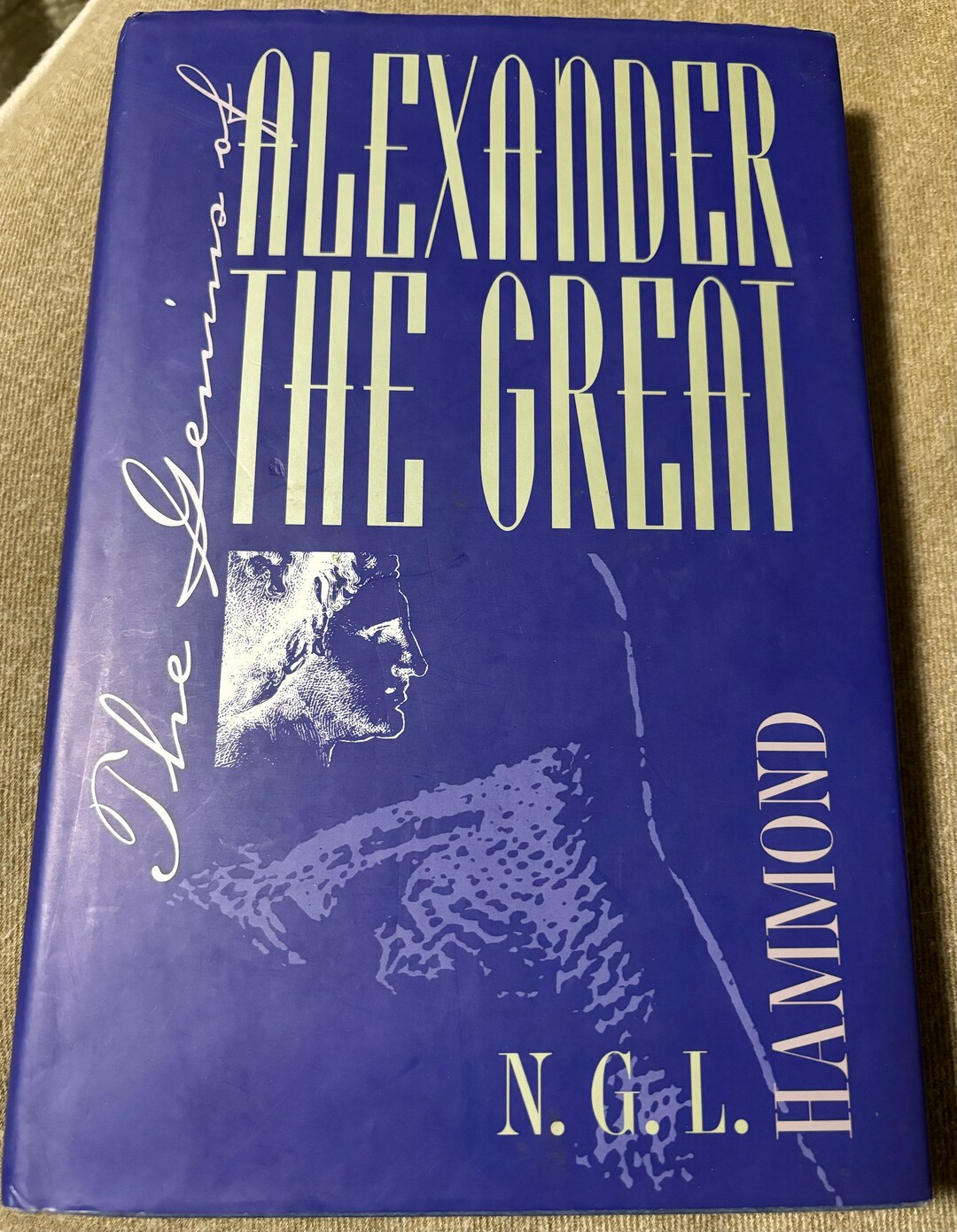 The Genius of Alexander the Great, N G L Hammond - Etsy