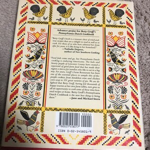 Betty Groff’s Pennsylvania Dutch Cookbook, Autographed First Edition ...