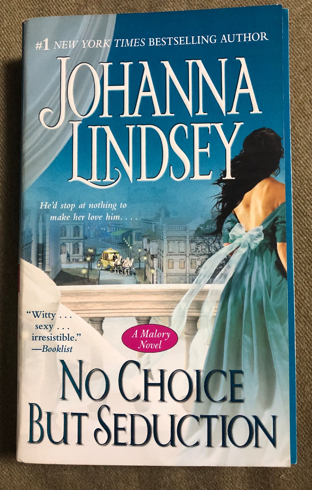 Johanna Lindsey, No Choice but Seduction - Etsy