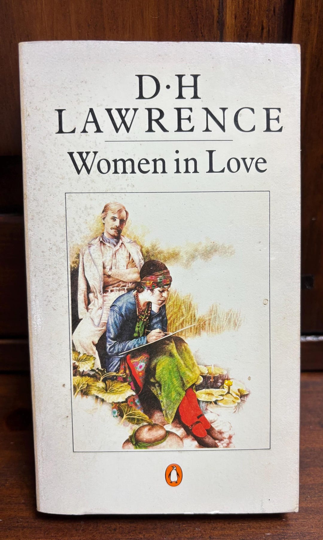 DH Lawrence, Women in Love, Vintage 1984 Penguin Paperback Edition - Etsy