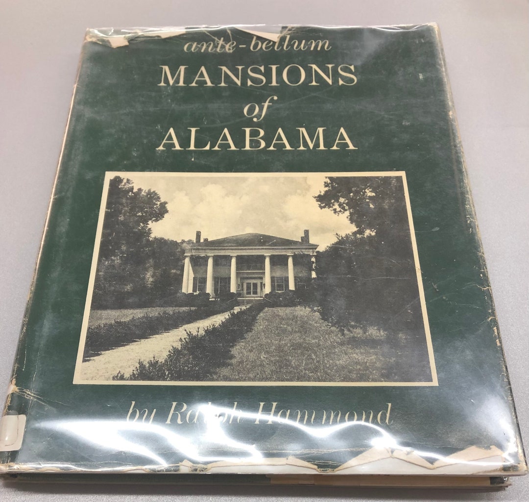 Antebellum Mansions of Alabama, Ralph Hammond - Etsy