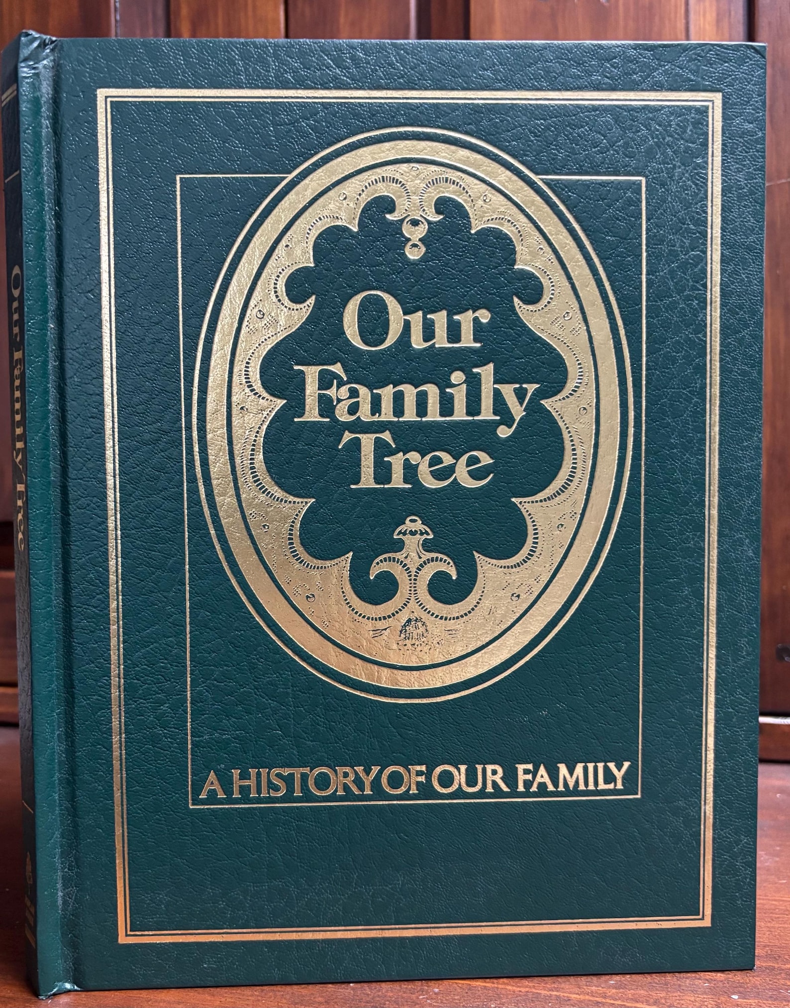 Our Family Tree: A History of Our Family, Vintage 1977 Poplar Books ...