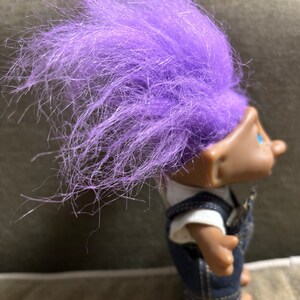 Vintage Early 90s Troll Doll by Ace Novelty Co. With Jewel 5” - Etsy