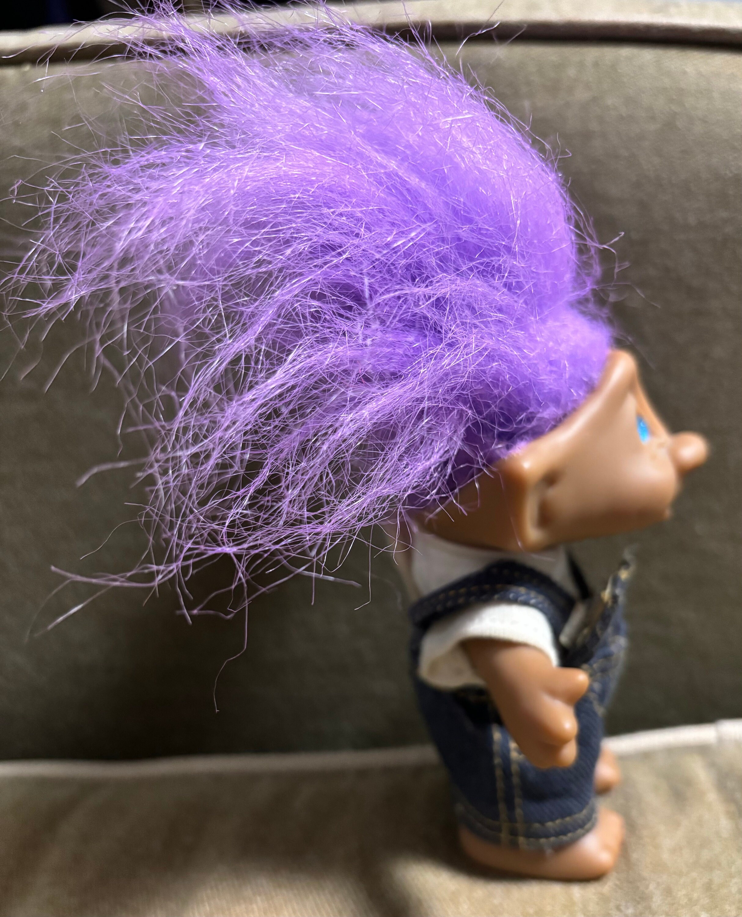 Vintage Early 90s Troll Doll by Ace Novelty Co. With Jewel 5” - Etsy