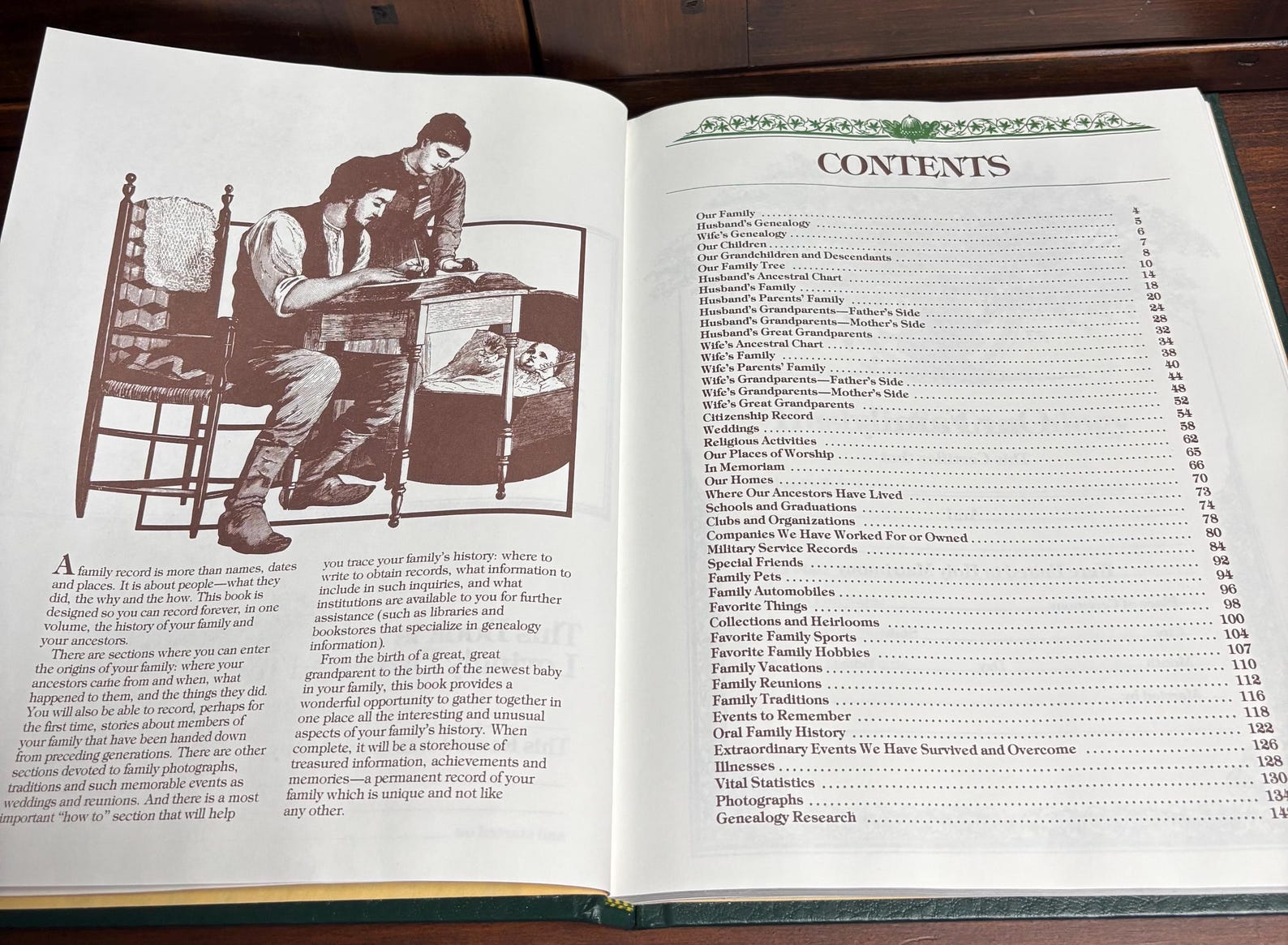 Our Family Tree: A History of Our Family, Vintage 1977 Poplar Books ...