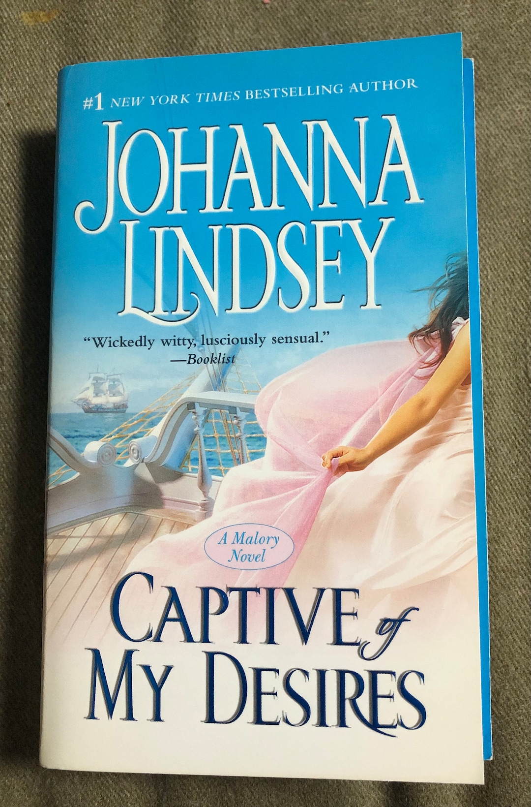 Johanna Lindsey, Captive of My Desires - Etsy