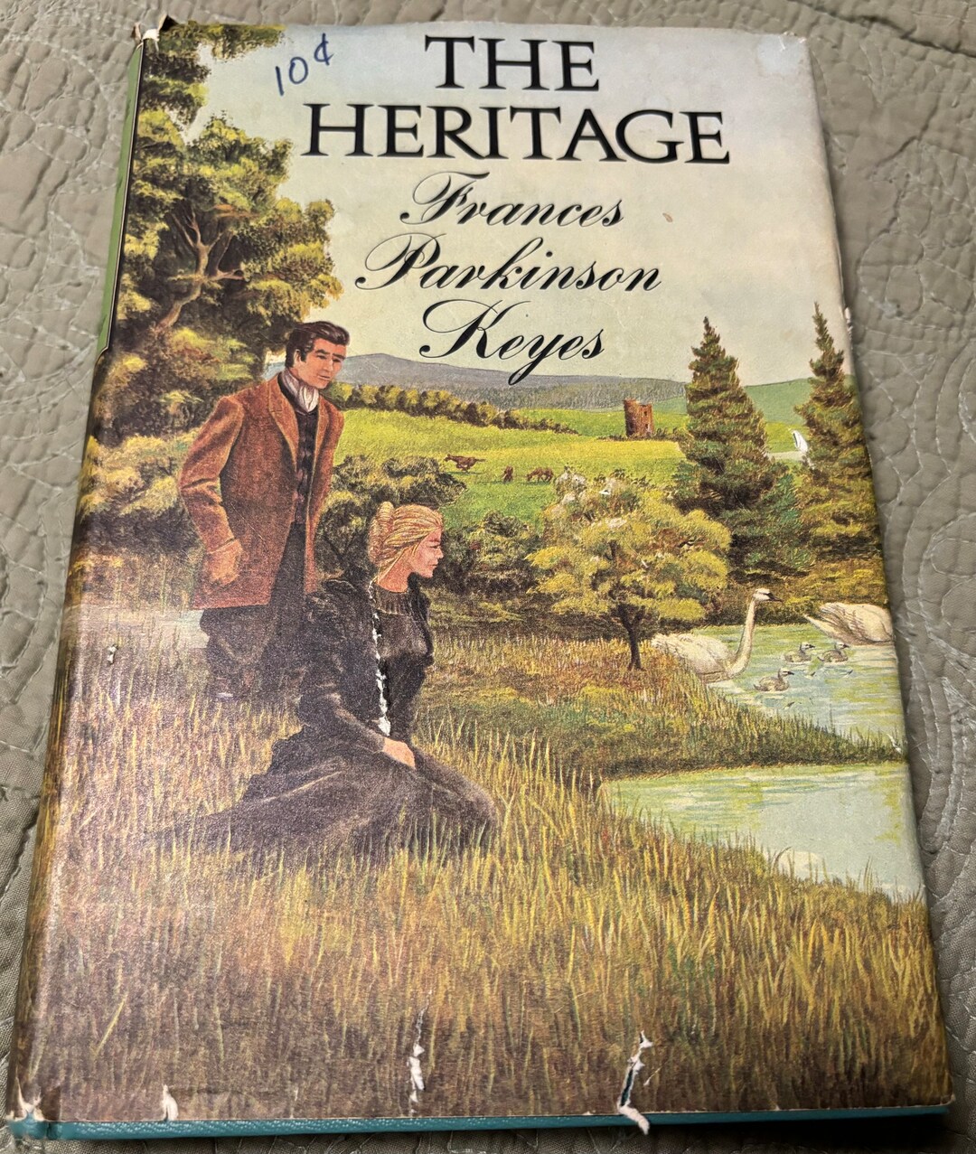 Frances Parkinson Keyes, the Heritage, Vintage 1968 Hardcover Book Club ...